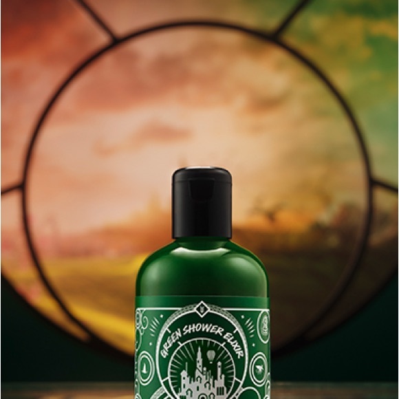 Lush | Bath & Body | Lush Wicked Green Shower Elixir 3 Bottles | Poshmark